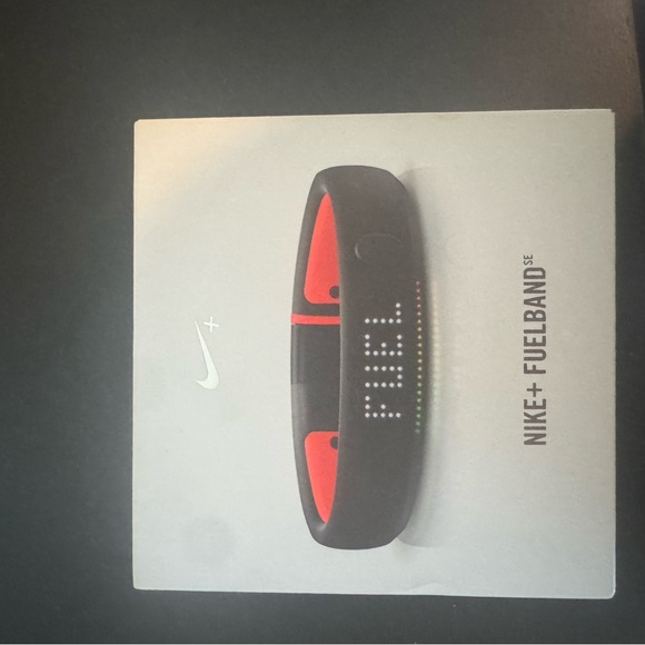 Nike | Wearables | Nike Fuelband Se Black And Red | Poshmark